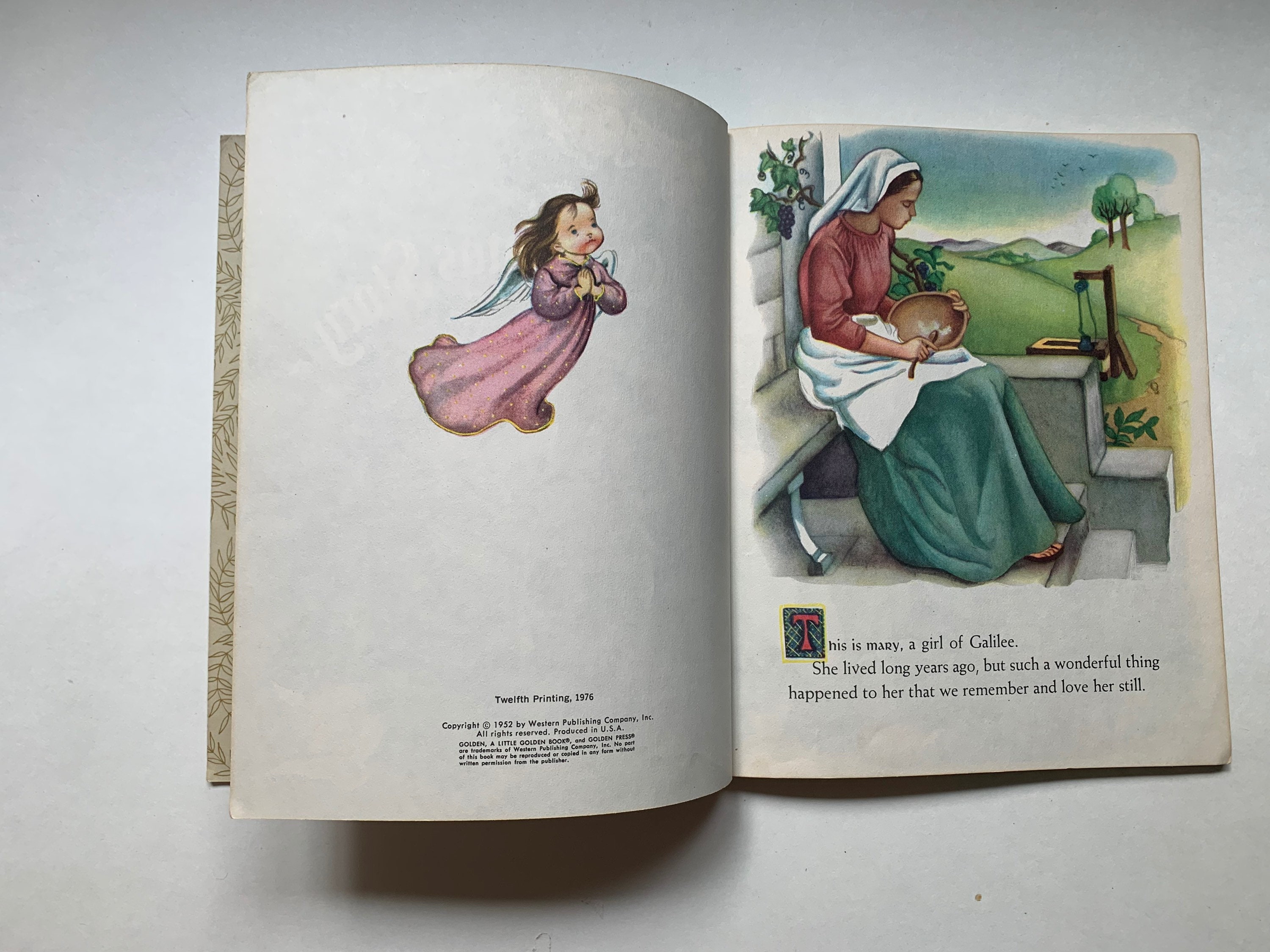 Vintage the Christmas Story Xmas Golden Book 1976 Little - Etsy UK