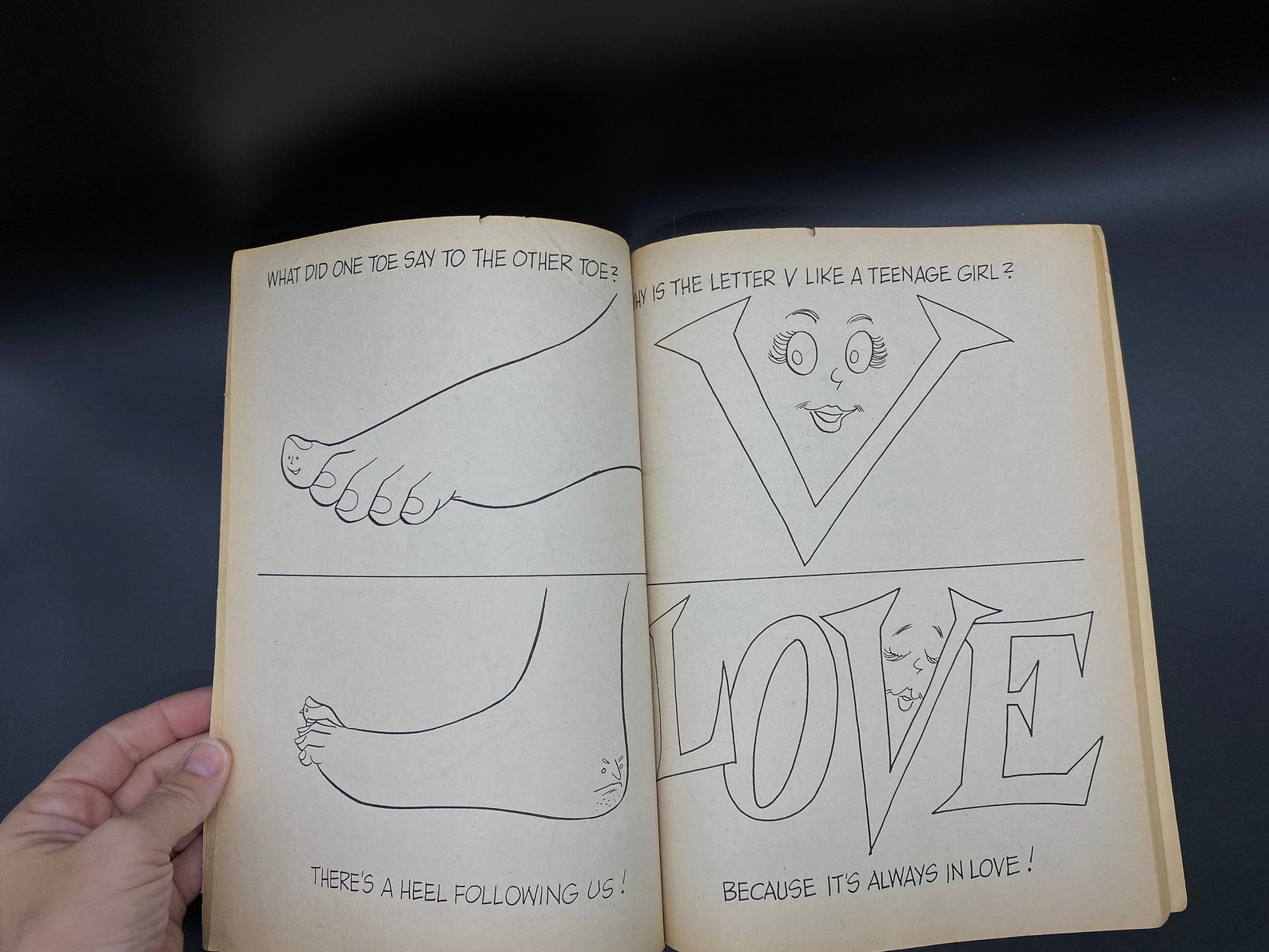 1971 Riddles to Color Coloring Book, Riddles to Color Coloring Book ...