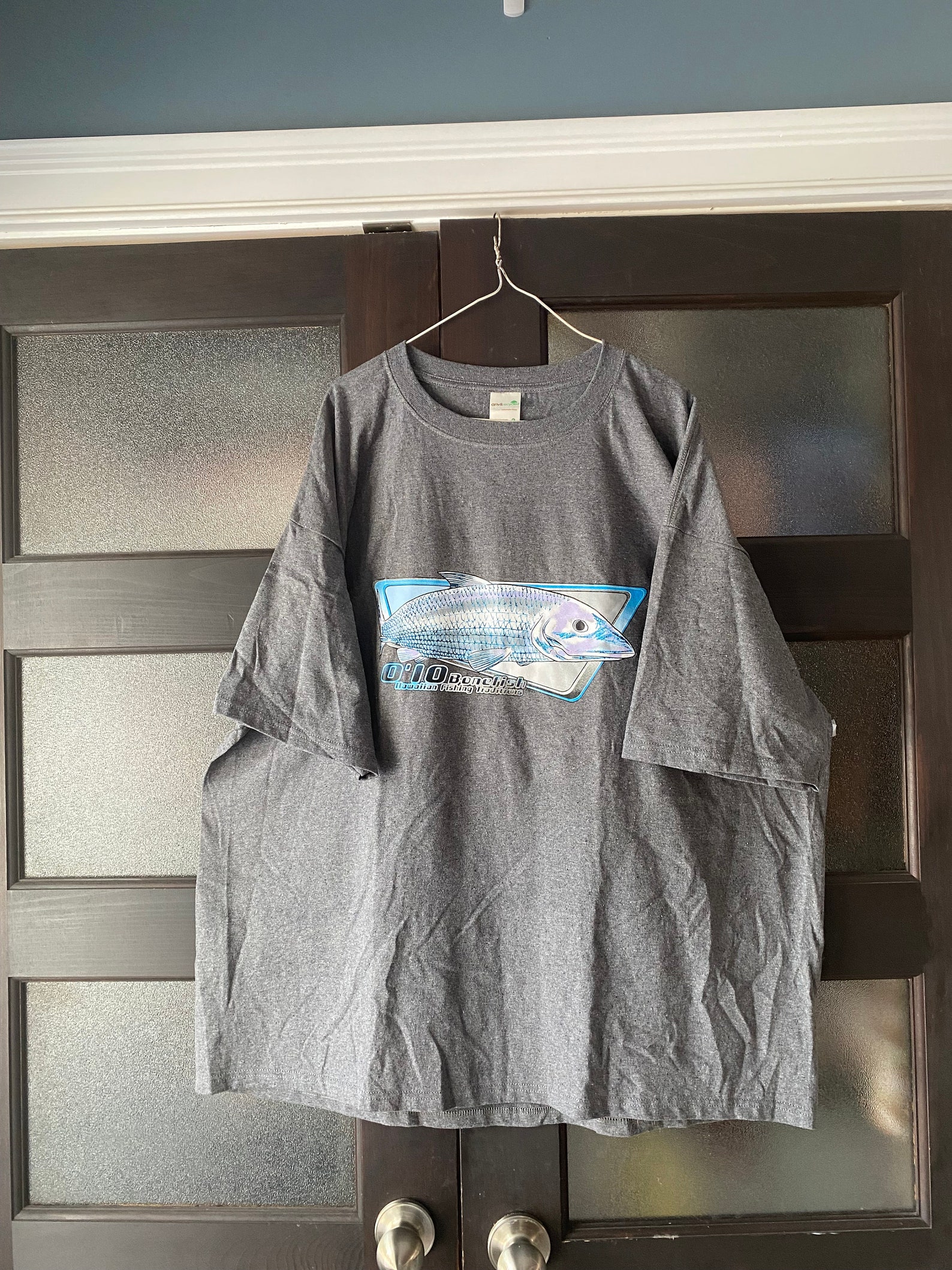 Vintage OIO Bonefish Hawaiian Fishing Tradition T-shirt Size - Etsy Canada