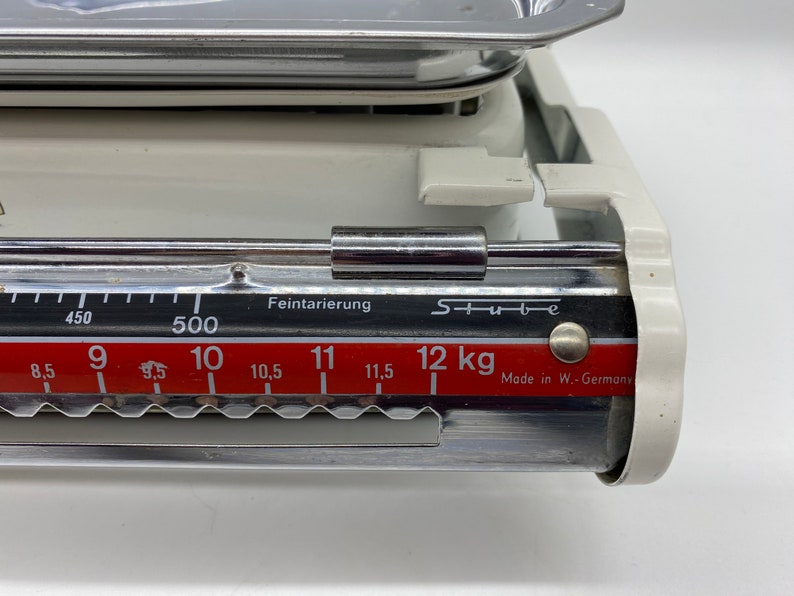 Vintage Royal Comercial Monoblock Scale Made in W. Germany - Etsy