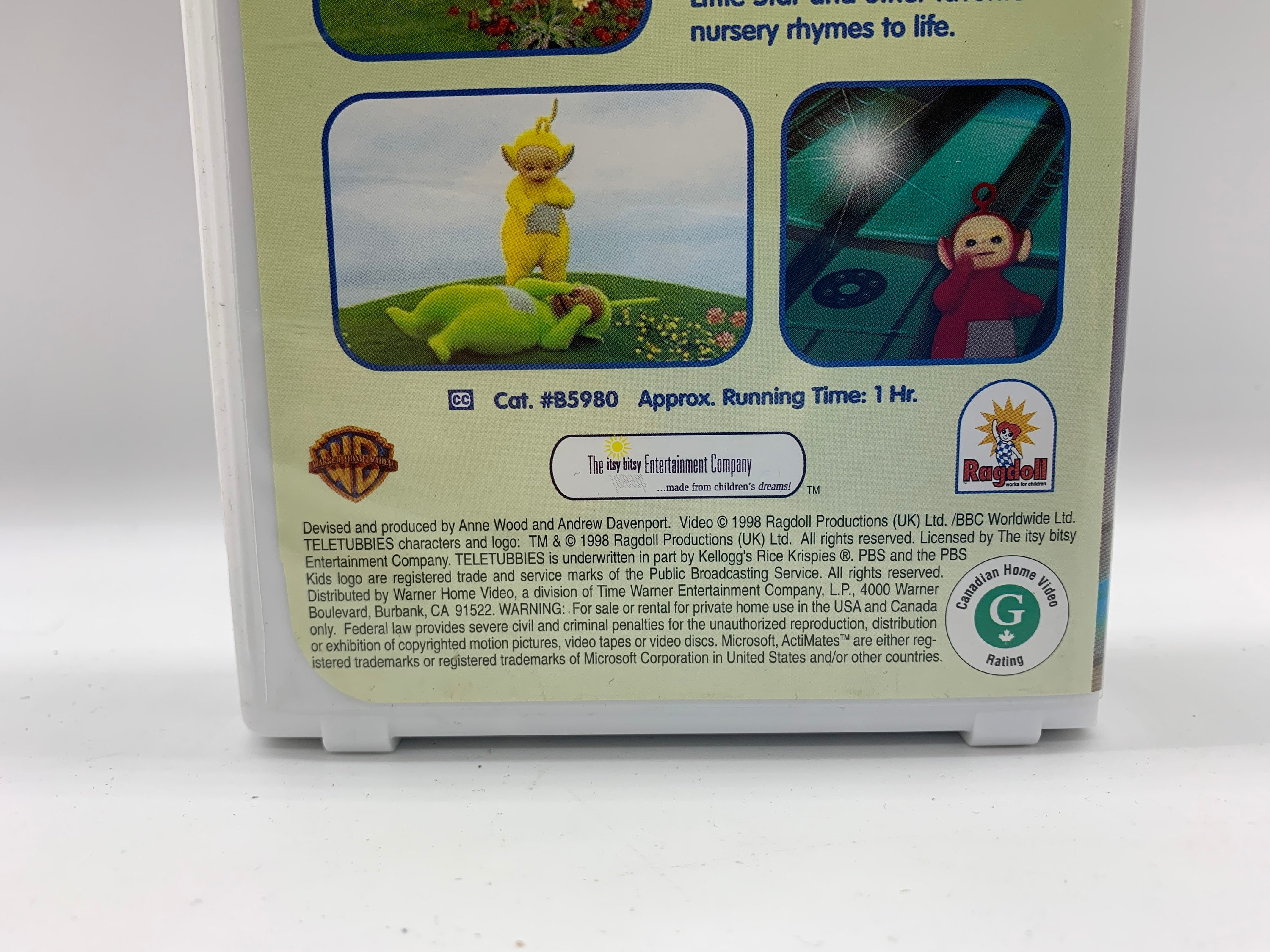 Teletubbies Nursery Rhymes VHS PBS Kids Vol 3 1998 Ragdoll - Etsy Singapore