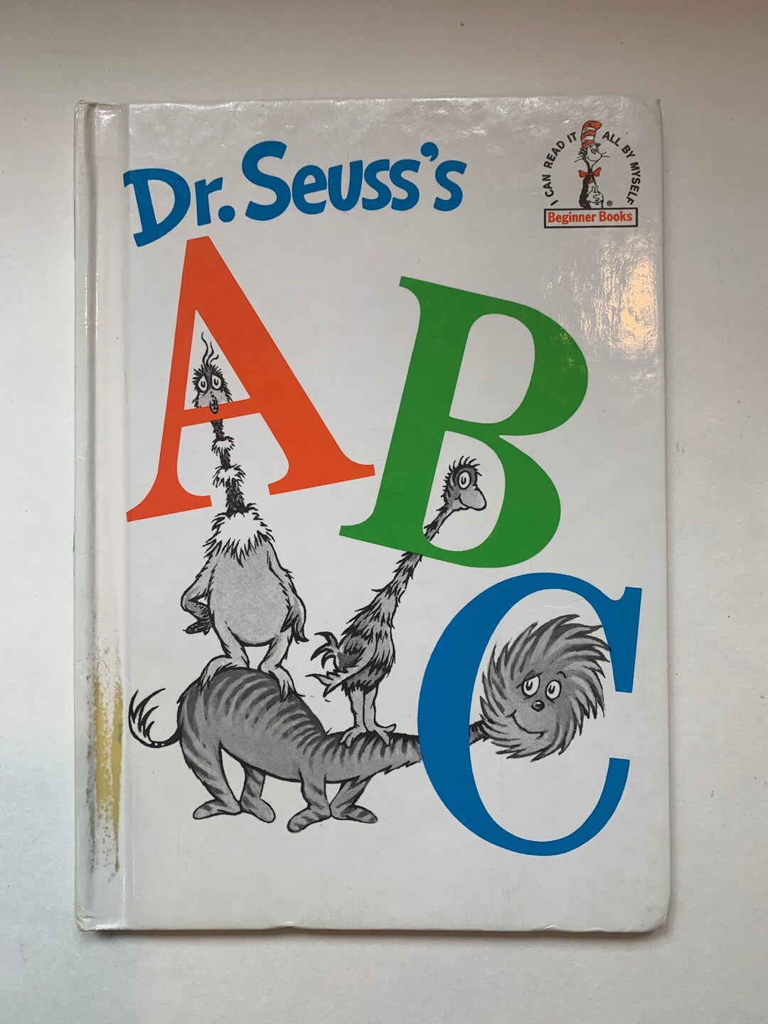 Vintage Dr. Seuss’s ABC Beginner Books, Grolier Book Club Edition, Dr ...