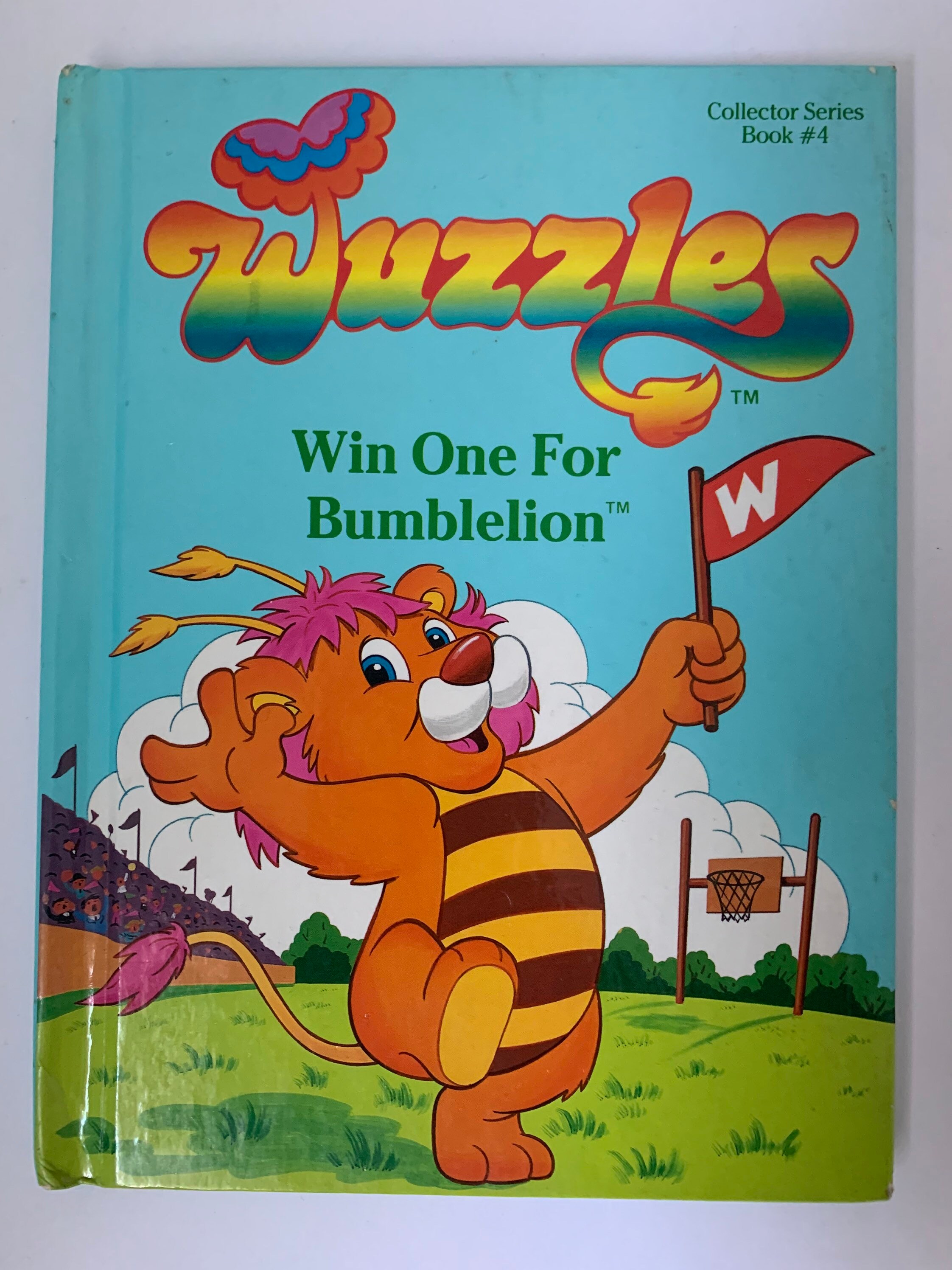 Wuzzles Win One For Bumblelion Hasbro Bradley Walt Disney | Etsy
