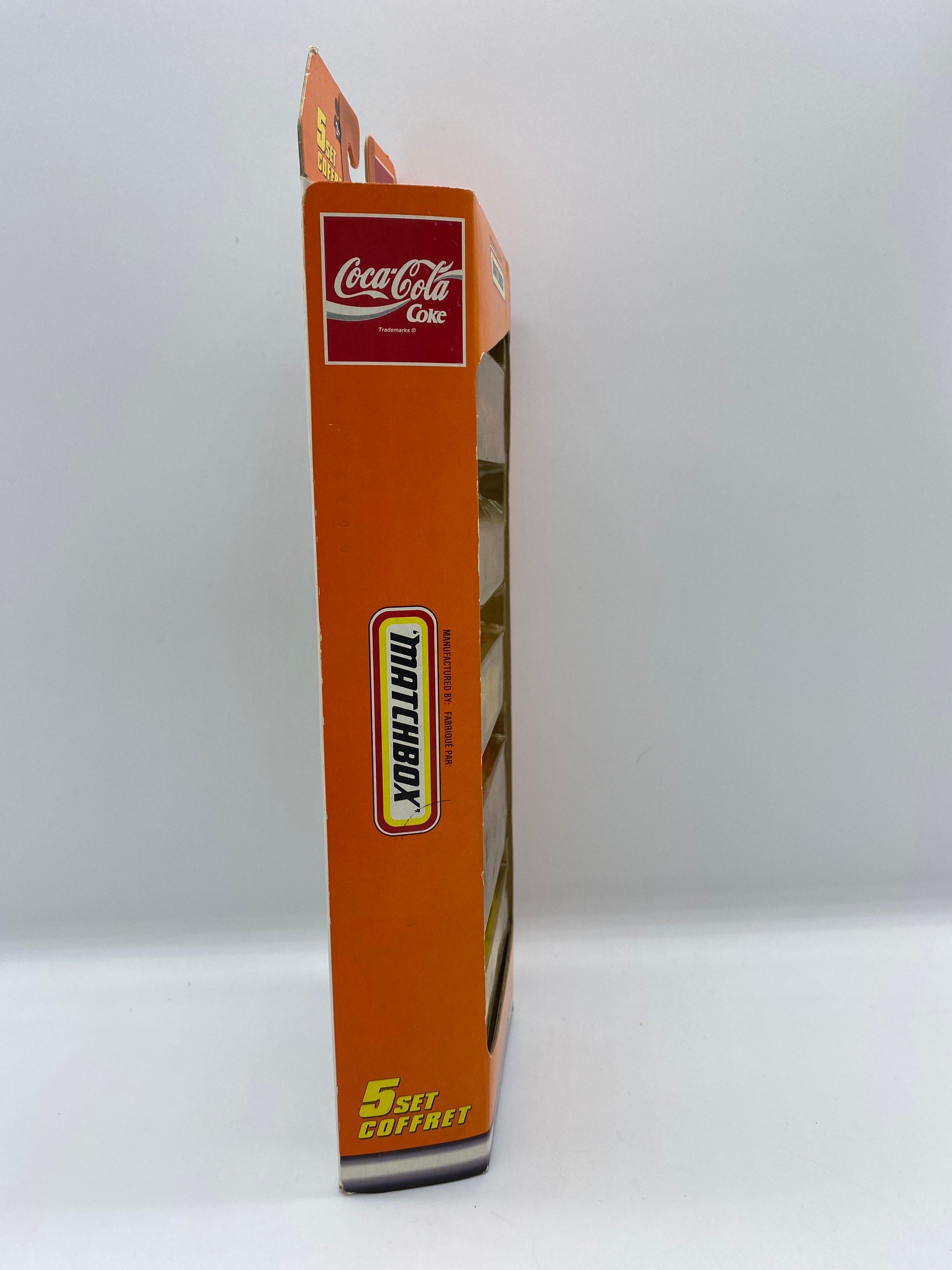 Matchbox 1998 Coca-cola 5 Set Mattel Wheels New Old Stock, Coca-cola ...