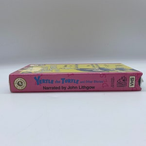 Dr. Seuss Yertle the Turtle VHS Sealed, New Old Stock Yertle the Turtle ...
