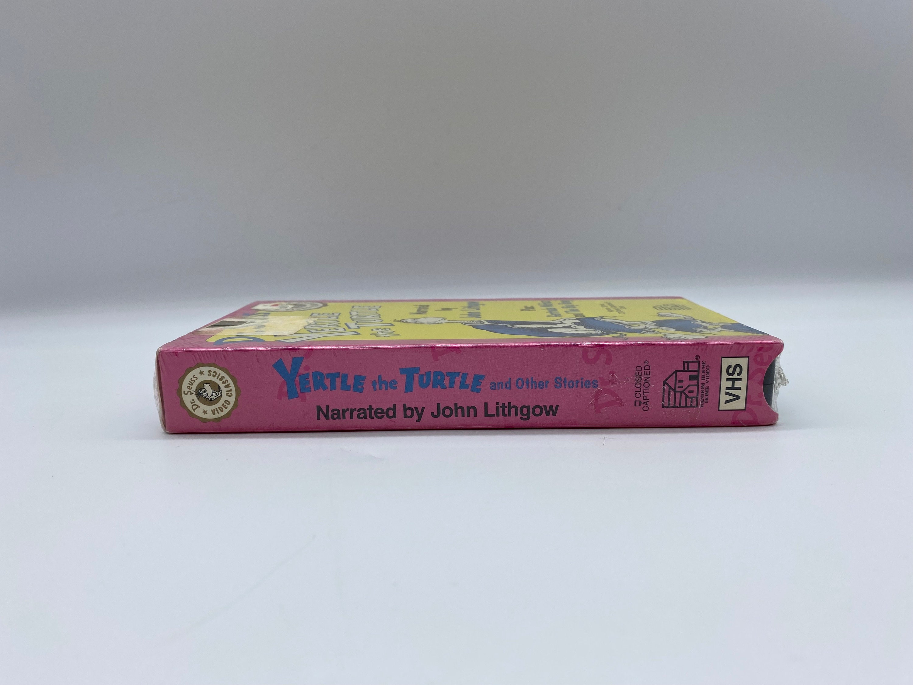Dr. Seuss Yertle the Turtle VHS Sealed, New Old Stock Yertle the Turtle ...