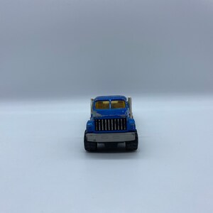 1973 Majorette Transport-plateau Truck, Vintage 8.5” Majorette Car ...