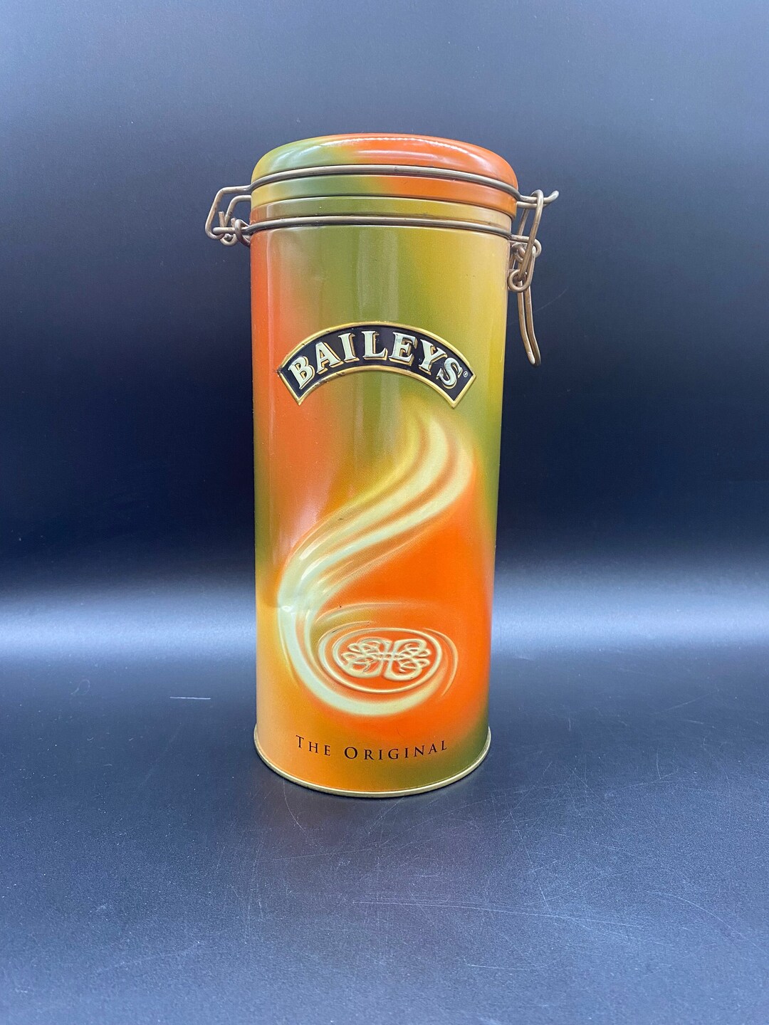 Baileys Original Metal Container, Empty Vintage Baileys Specialty ...