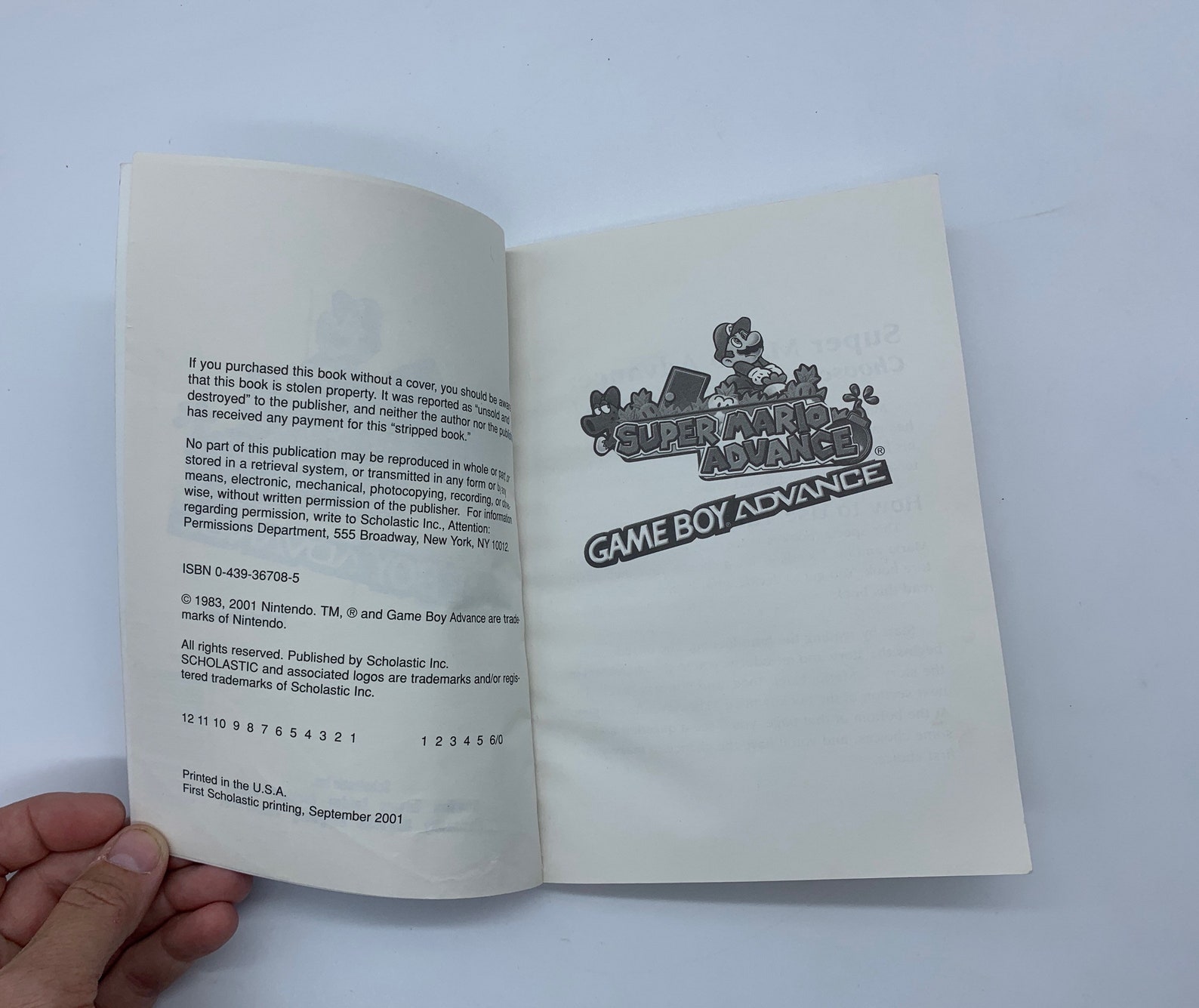 Super Mario Advance Choose Your Own Aventure Book Nintendo - Etsy