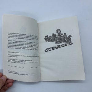 Super Mario Advance Choose Your Own Aventure Book, Nintendo Super Mario ...