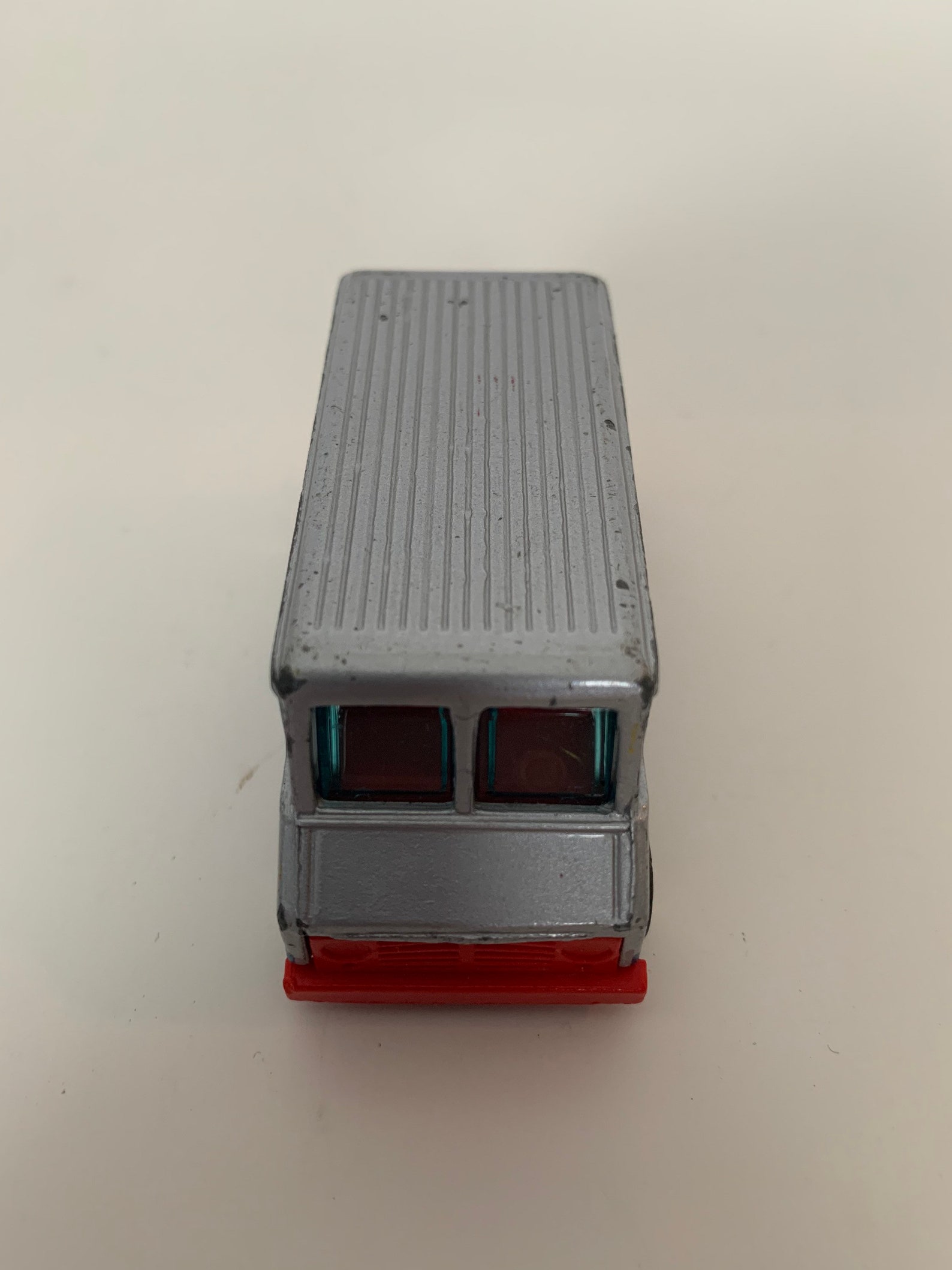 Hot Wheels Tool Supply Van, 1986 Vintage 5 Dot Wheels Van, Vintage Hot ...