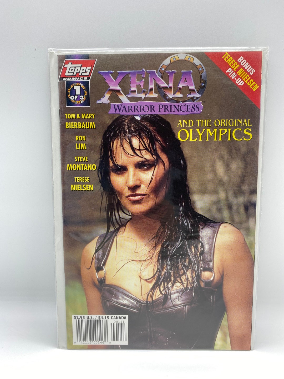 Vintage Xena Warrior Princess and the Original Olympics, 1998 Topps ...
