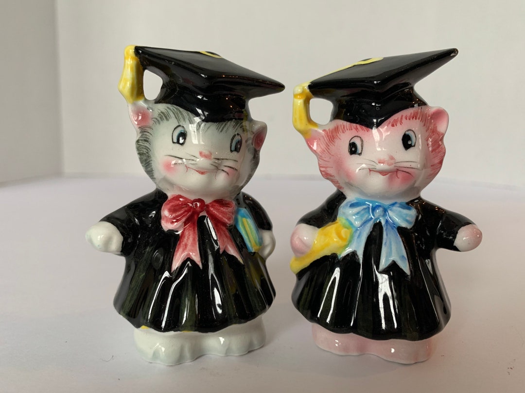 PY Japan Graduation Kittens, PY5092 Japan, Anthropomorphic 1950’s ...