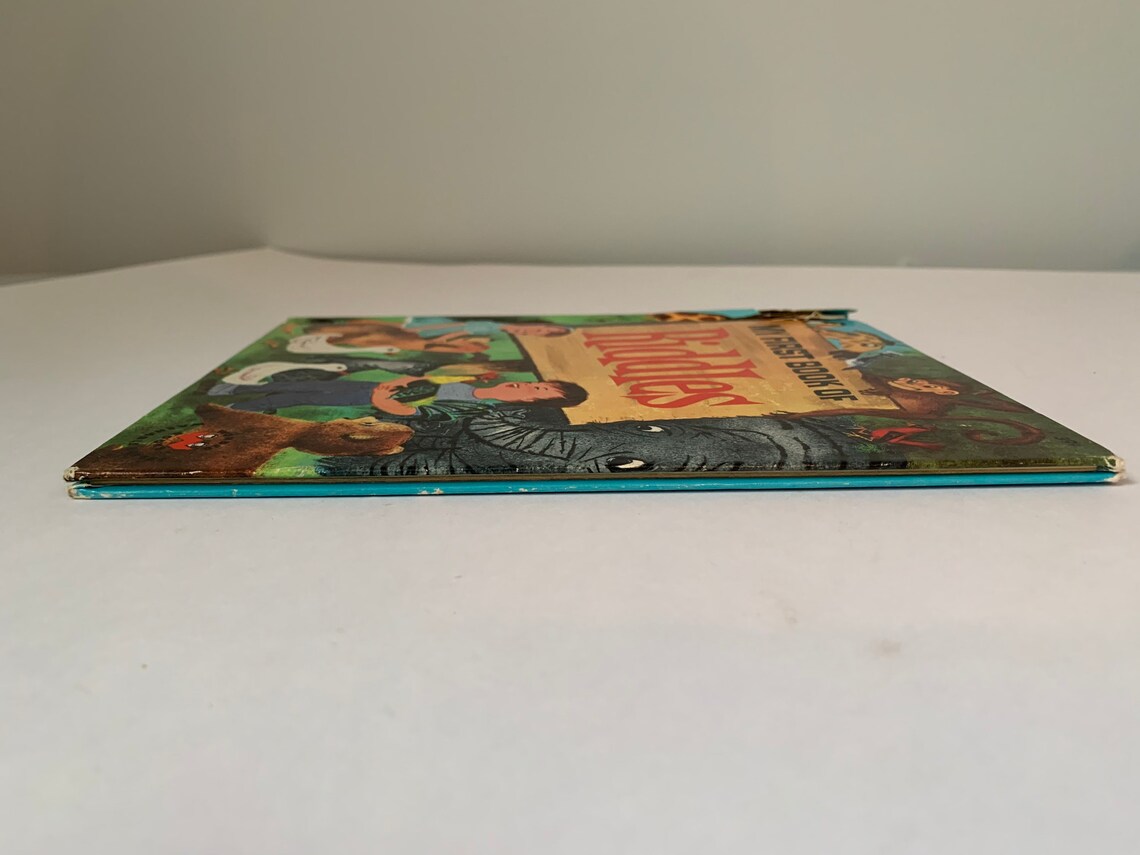 Vintage My First Book of Riddles Wonder Books Treasure Books | Etsy
