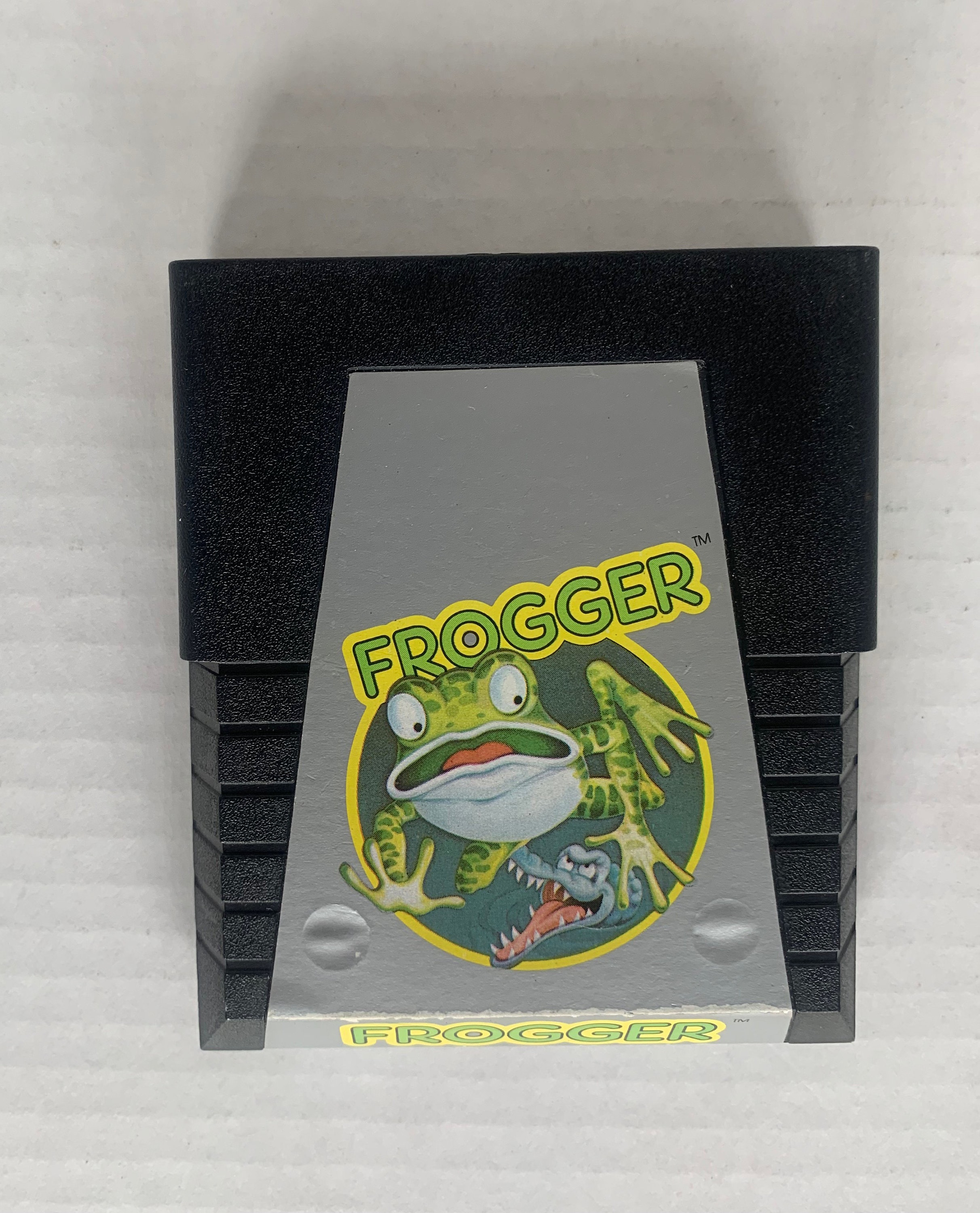 Frogger Atari 2600 Cartridge