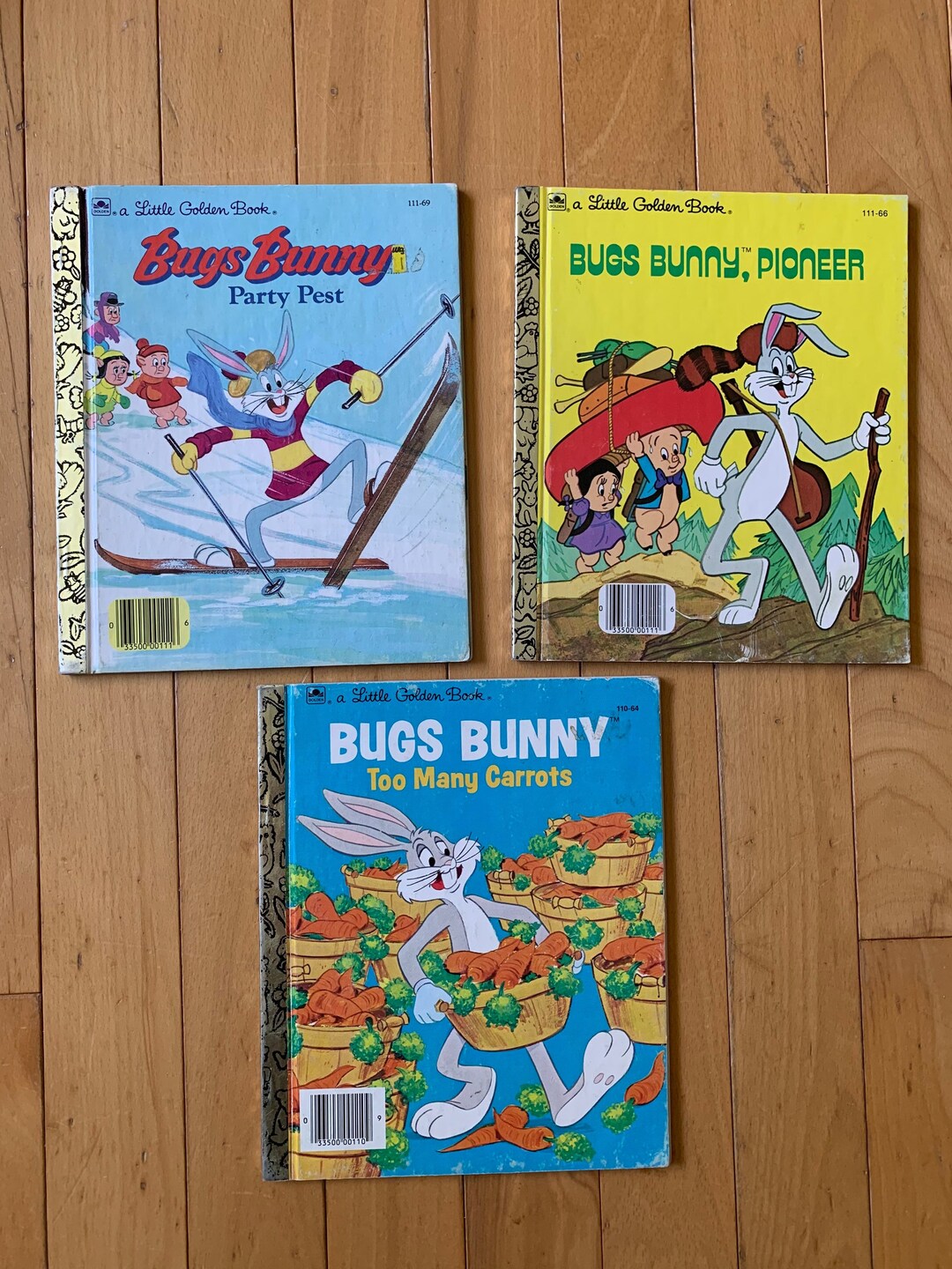Bugs Bunny A Little Golden Book, Bugs Bunny Party Pest, Bugs Bunny ...