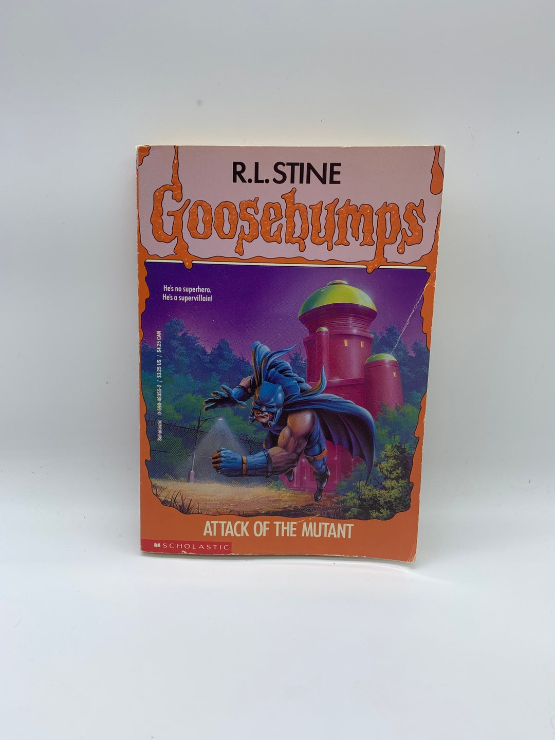 R.L. Stine Goosebumps Attack of the Mutant, Goosebumps 25, 1994 ...