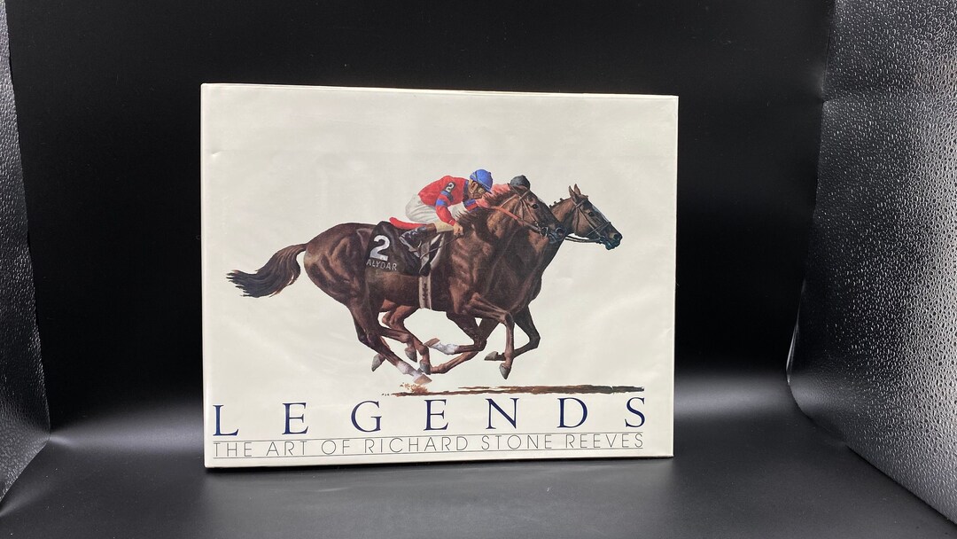 Vintage Legends the Art of Richard Stone Reeves, Legends Book, Richard ...