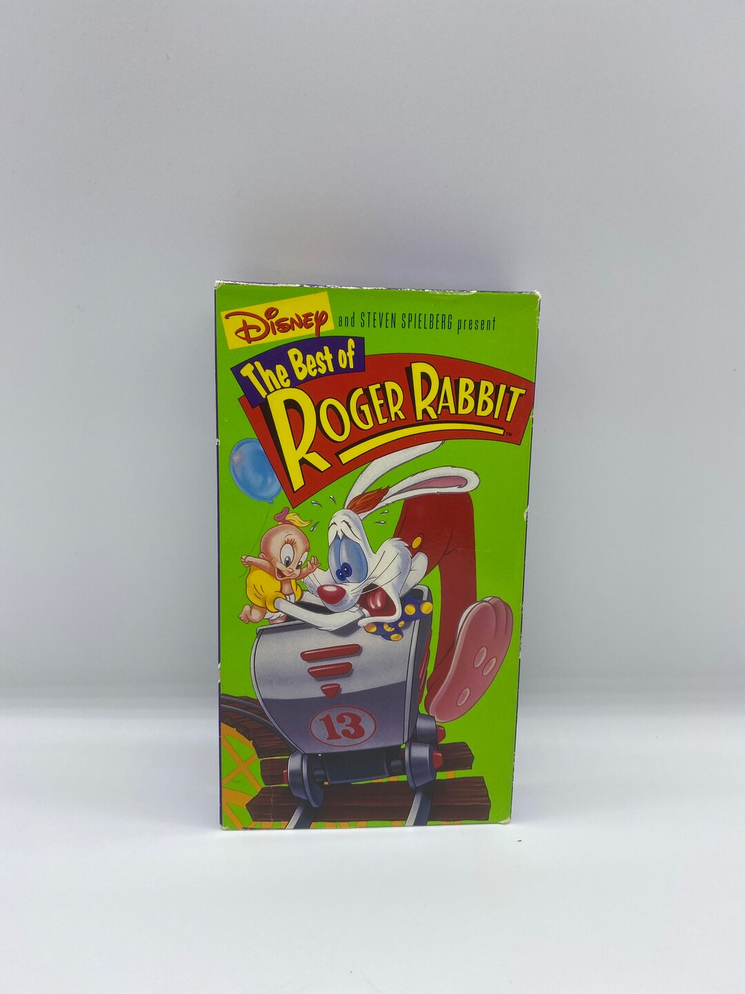 Vintage the Best of Roger Rabbit VHS Disney and Stephen - Etsy