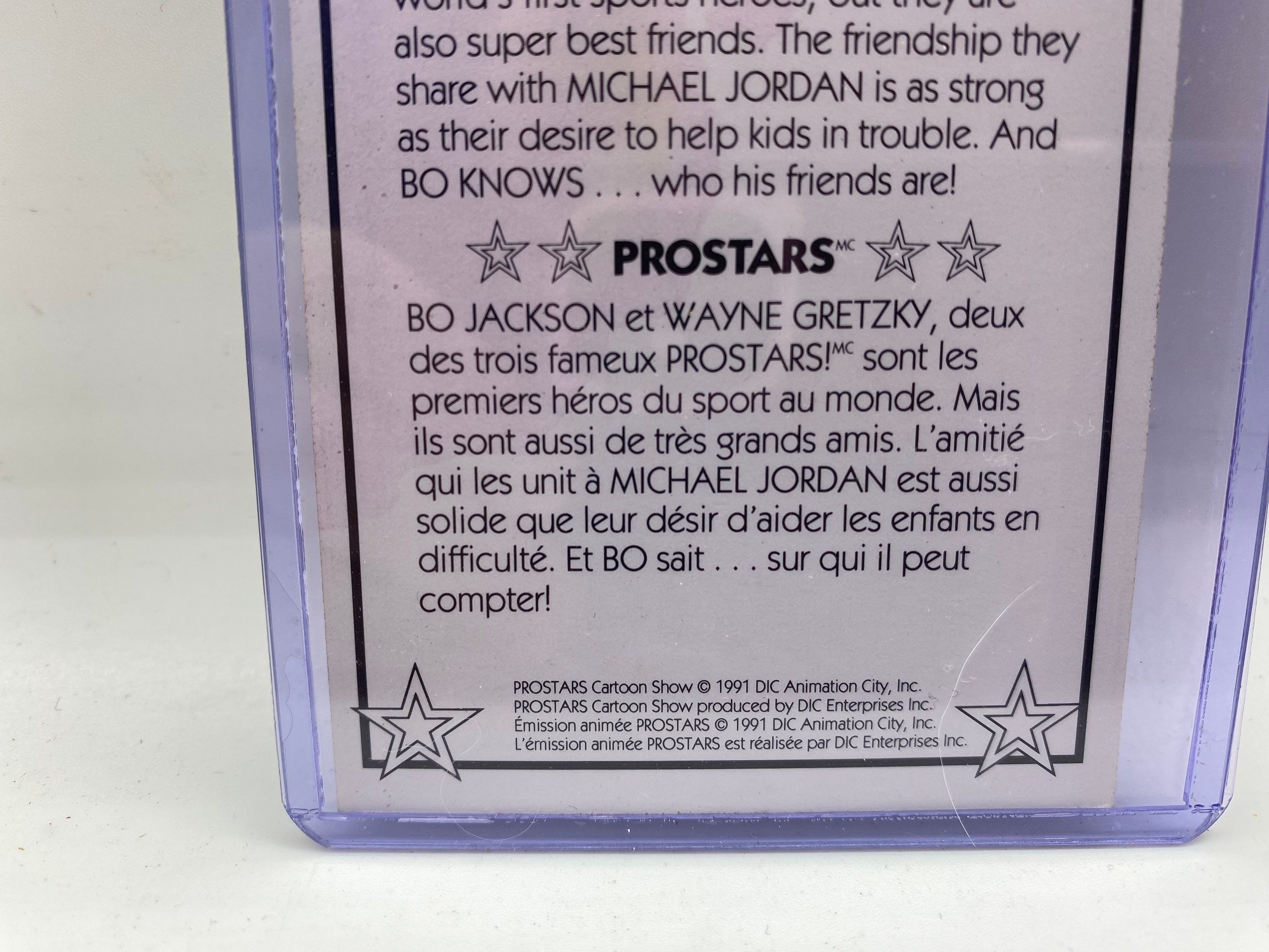 Pro Stars Wayne Gretzky Collector Card Pro Stars Bo Jackson - Etsy
