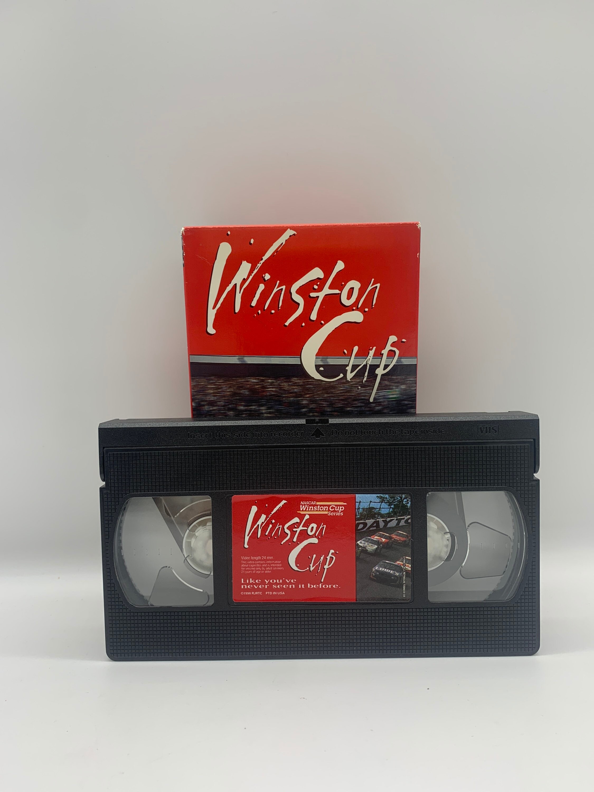 NASCAR Winston Cup Series VHS, 50th Anniversary 1948-1998 Nascar, Vintage Nascar Winston Cup ...