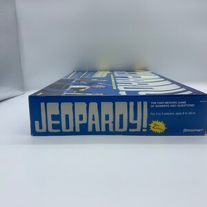 Vintage Jeopardy 2nd Edition, 1986 Jeopardy Game, Game Based on the TV ...