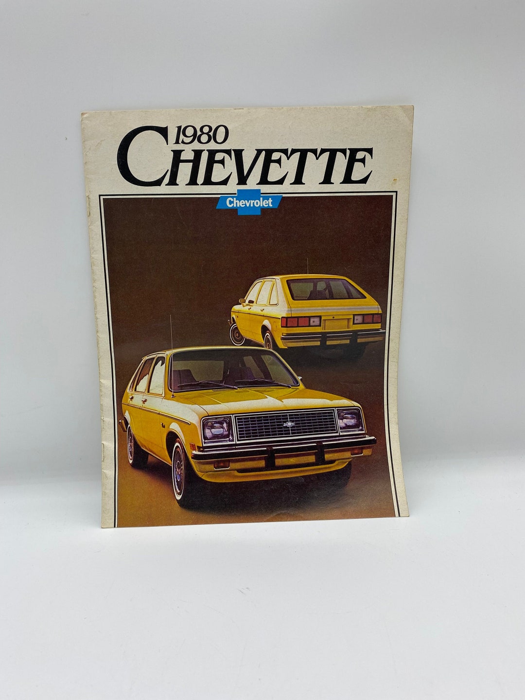 The 1980 Chevette Brochure, Vintage 1980 Chevette Dealership Brochure ...