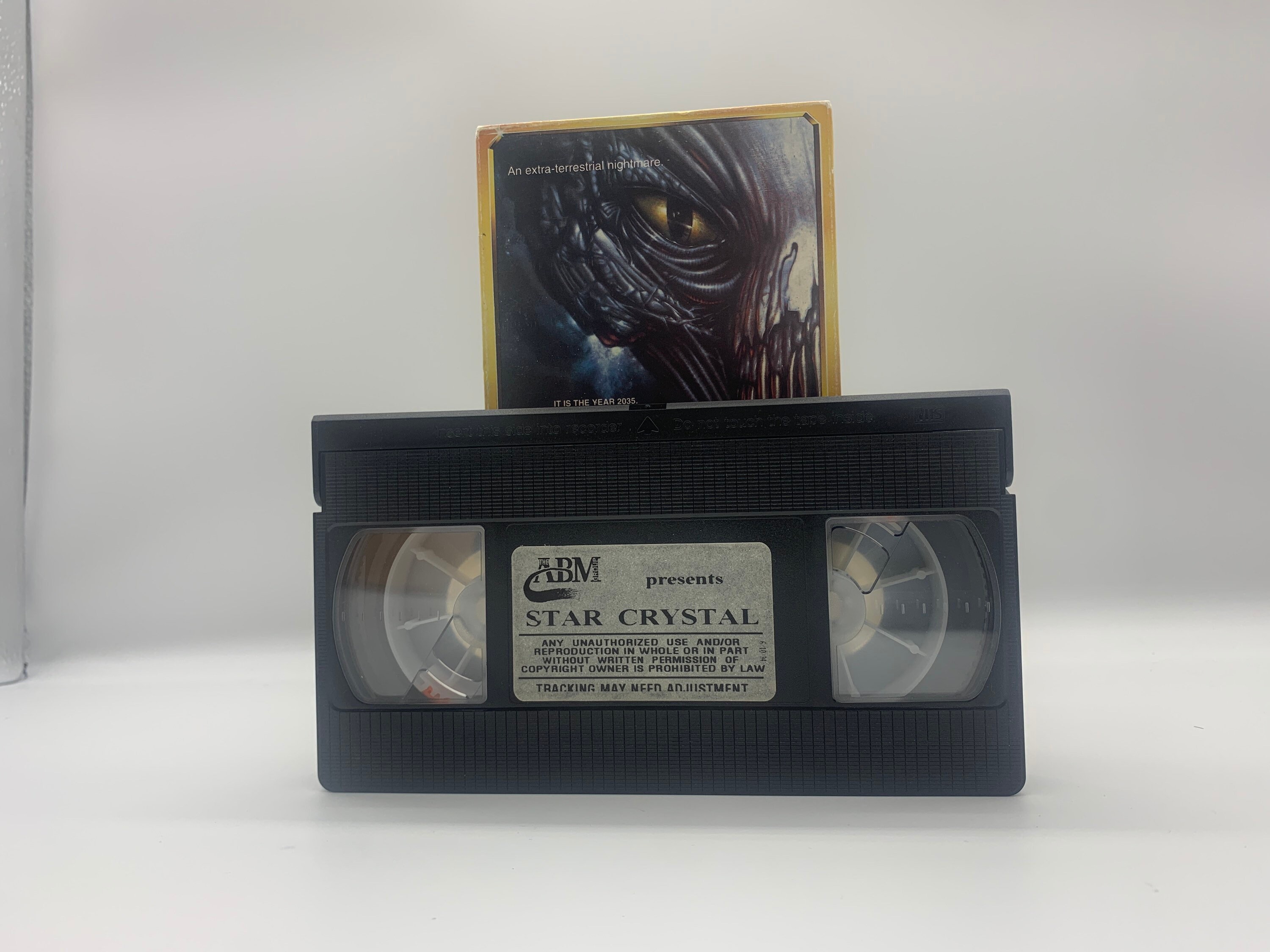 Vintage Star Crystal VHS, Star Crystal an Extra-terrestrial Nightmare ...