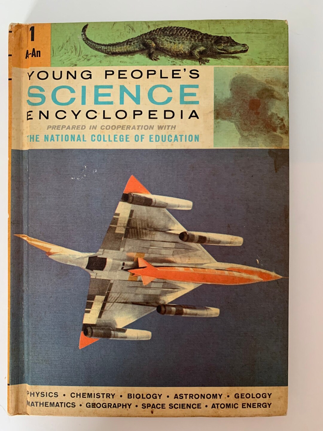 1966 Young People’s Science Encyclopedia the National College of ...