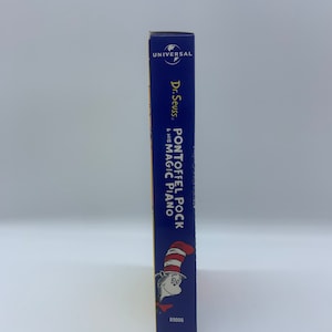 Vintage Dr. Seuss Pontoffel Pock & His Magic Piano VHS, Fully Animated ...
