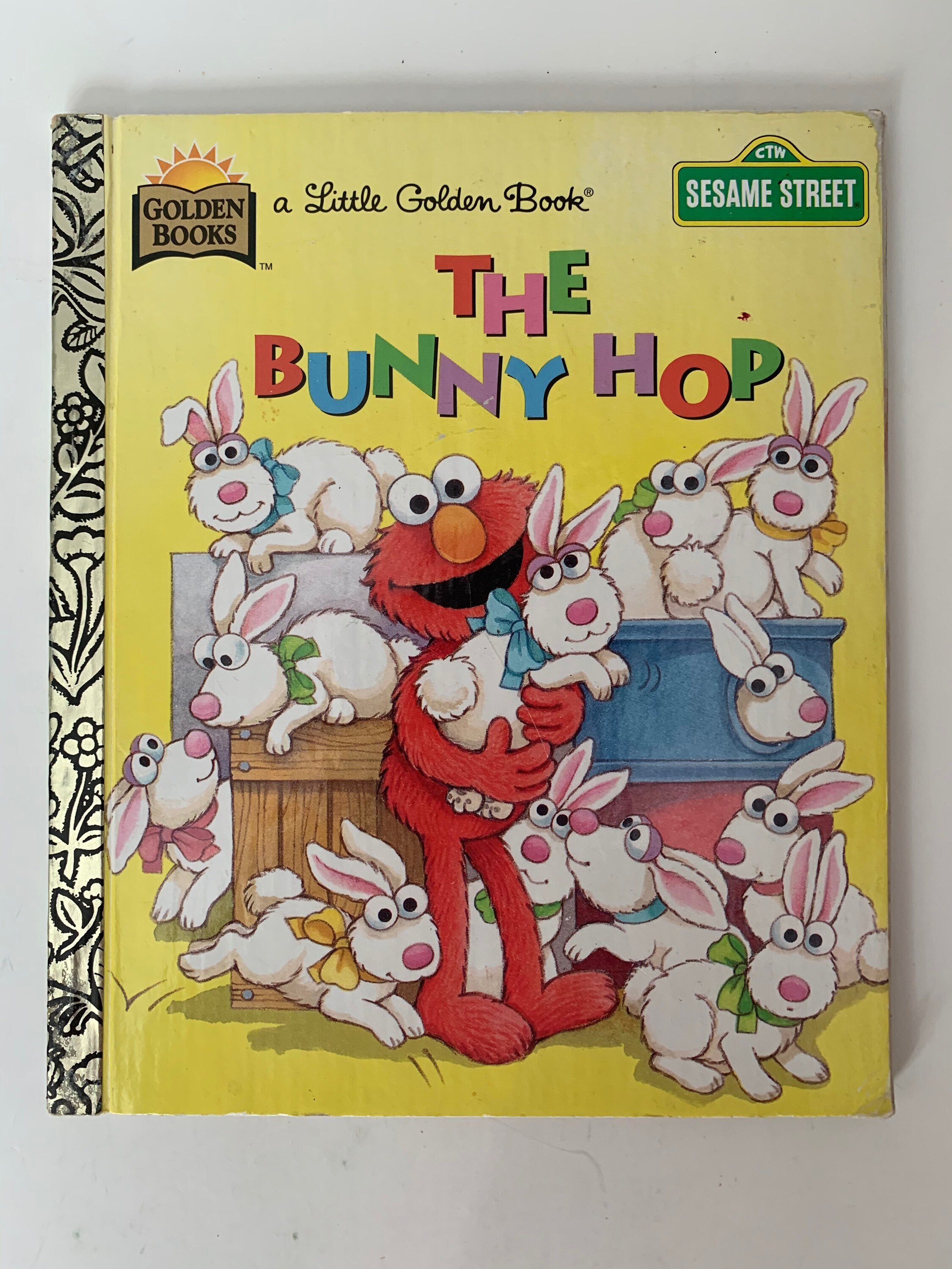 The Bunny Hop, Sesame Street, A Little Golden Book, 1997, Sesame ...