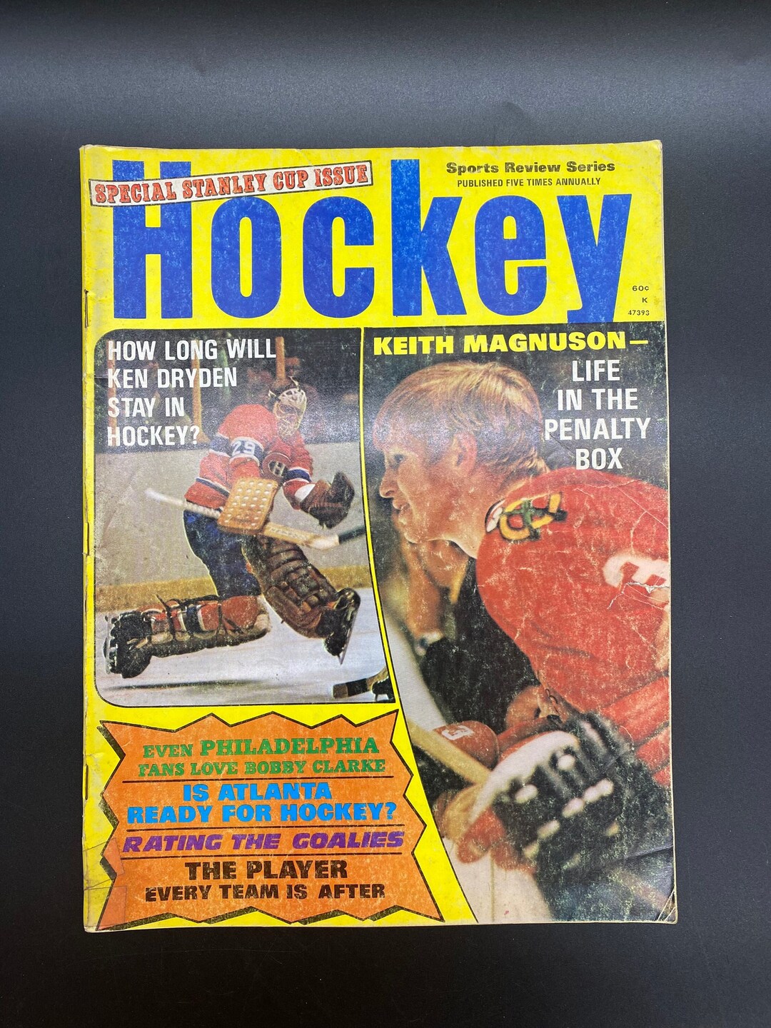 Sports Review Hockey Magazine March 1972, 72 Sports Review Special ...