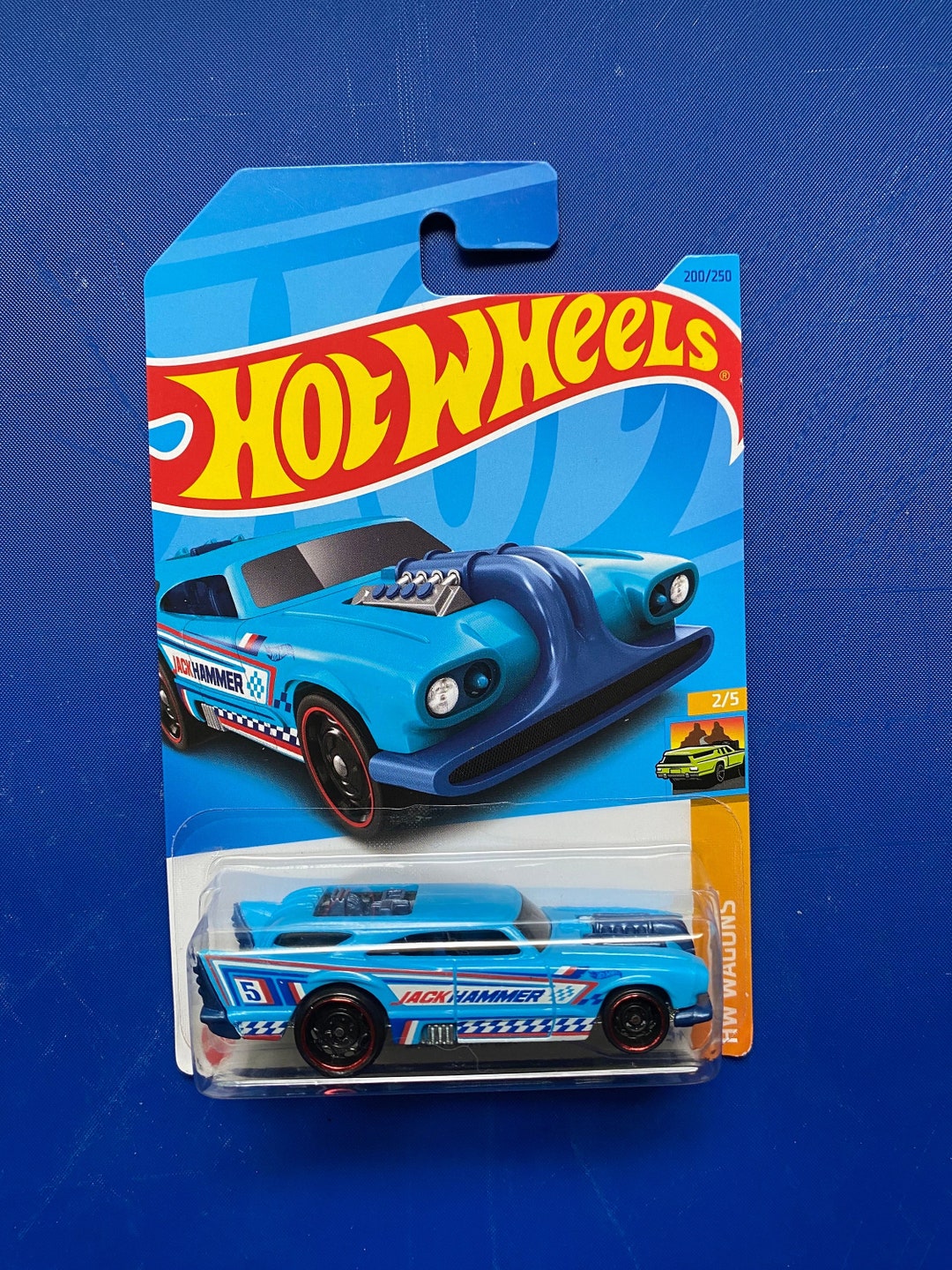 Hot Wheels Jack Hammer HW Wagons 200/250, New Old Stock Jack Hammer Hot ...
