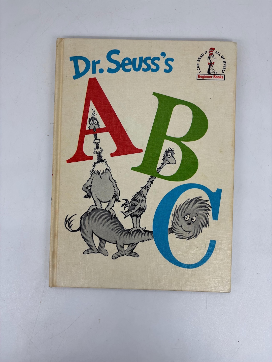 Vintage Dr. Seuss’s ABC Beginner Books, Grolier Book Club Edition, Dr ...
