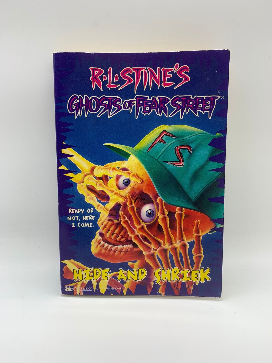 R.L. Stines Ghosts of Fear Street Hide and Shriek 1995, Parachute Press ...