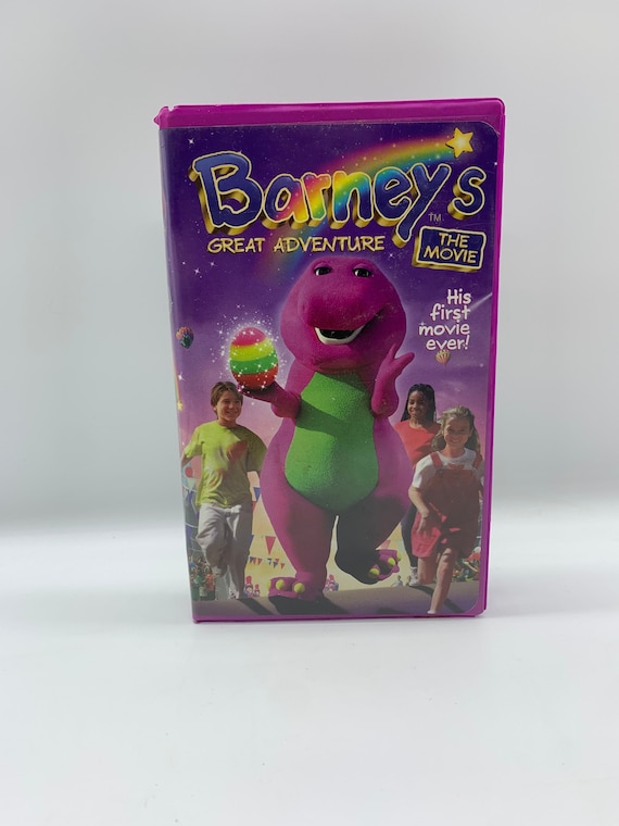 Happy Birthday Barney Vhs Ebay