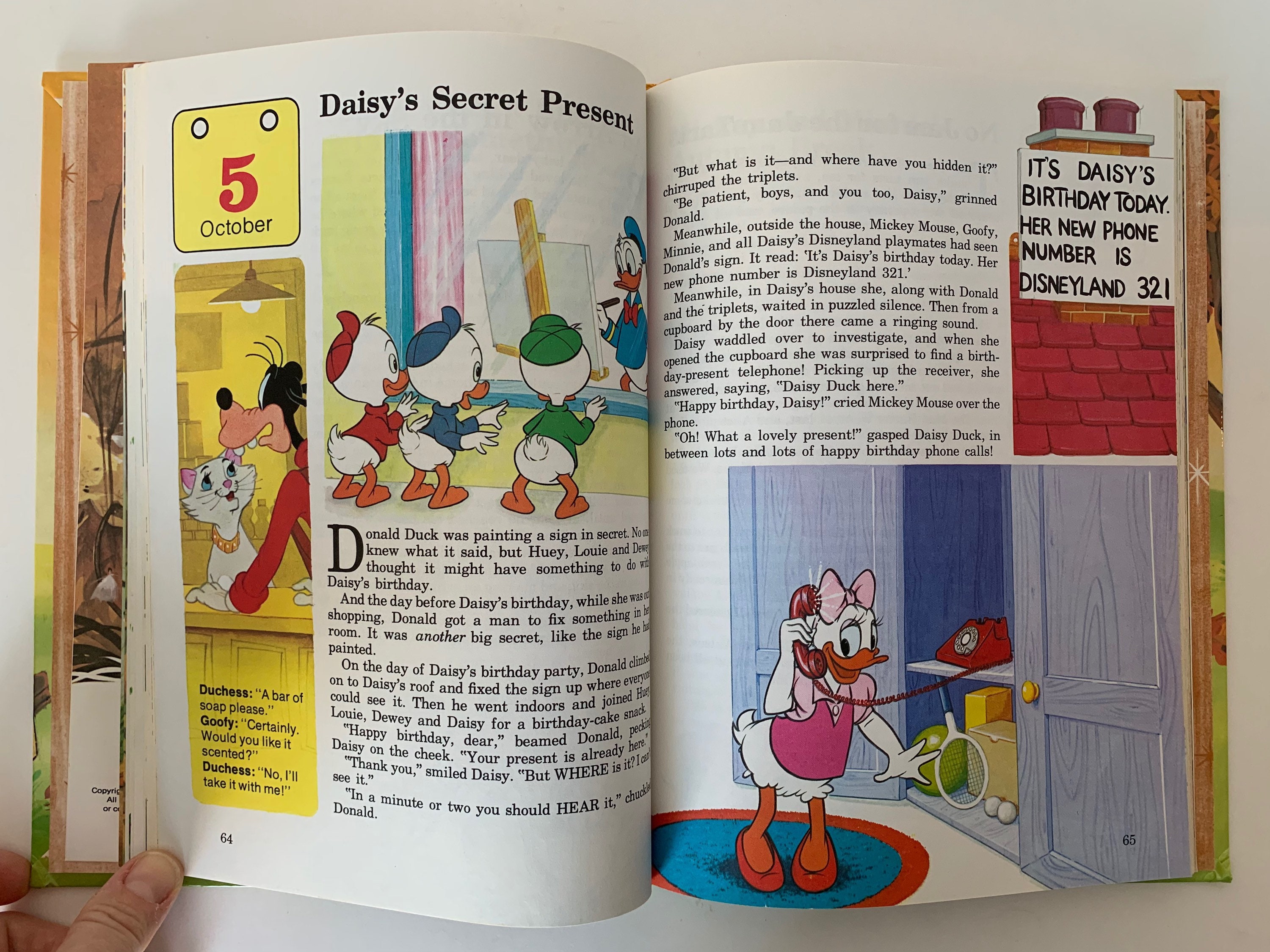 Walt Disney’s Story a Day for Every Day of the Year Autumn 1978 ...