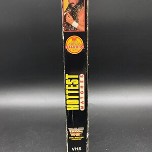 WWF Hottest Matches VHS, Coliseum Video Presents Wwf Hottest Matches ...