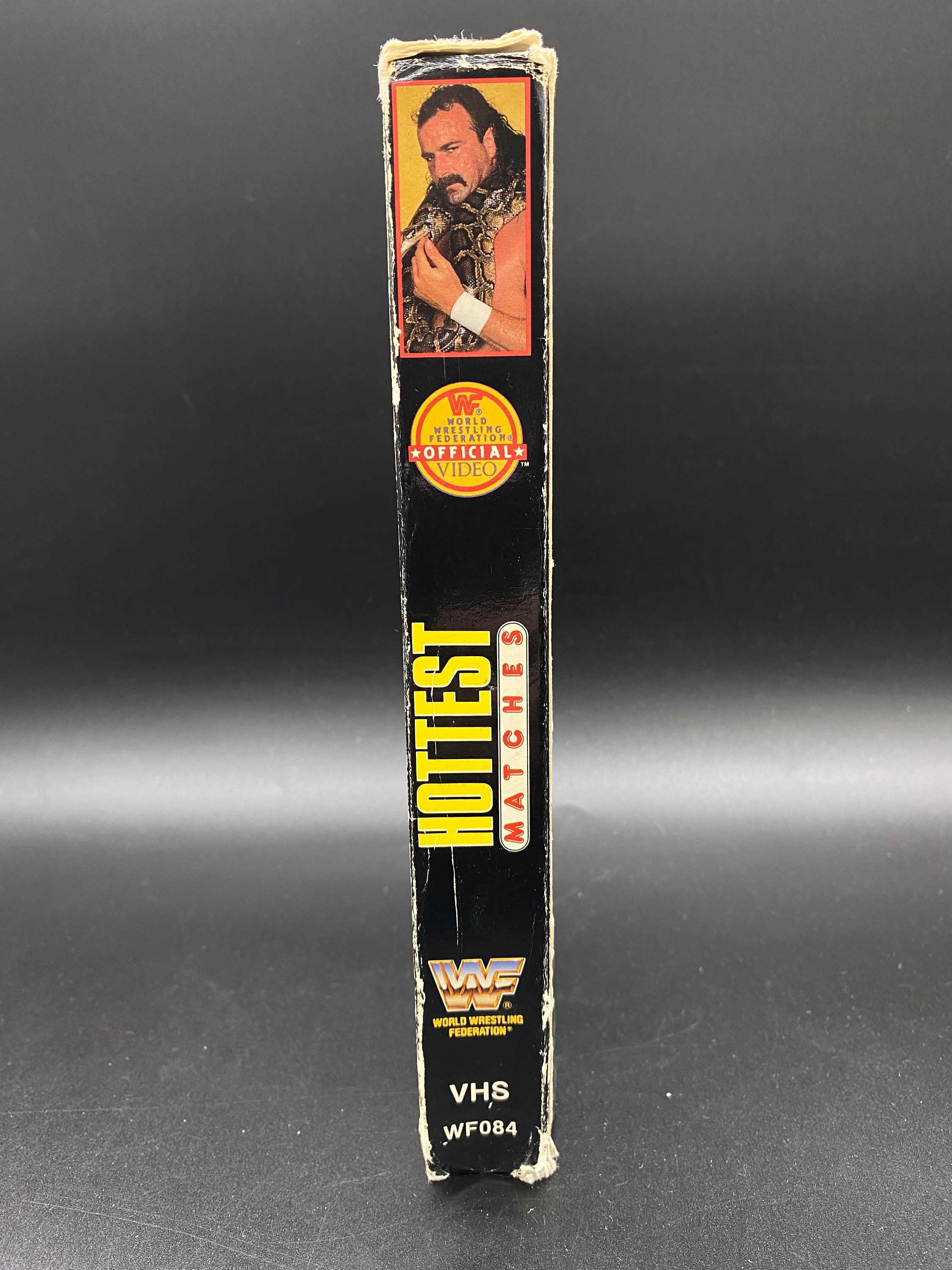WWF Hottest Matches VHS, Coliseum Video Presents Wwf Hottest Matches ...
