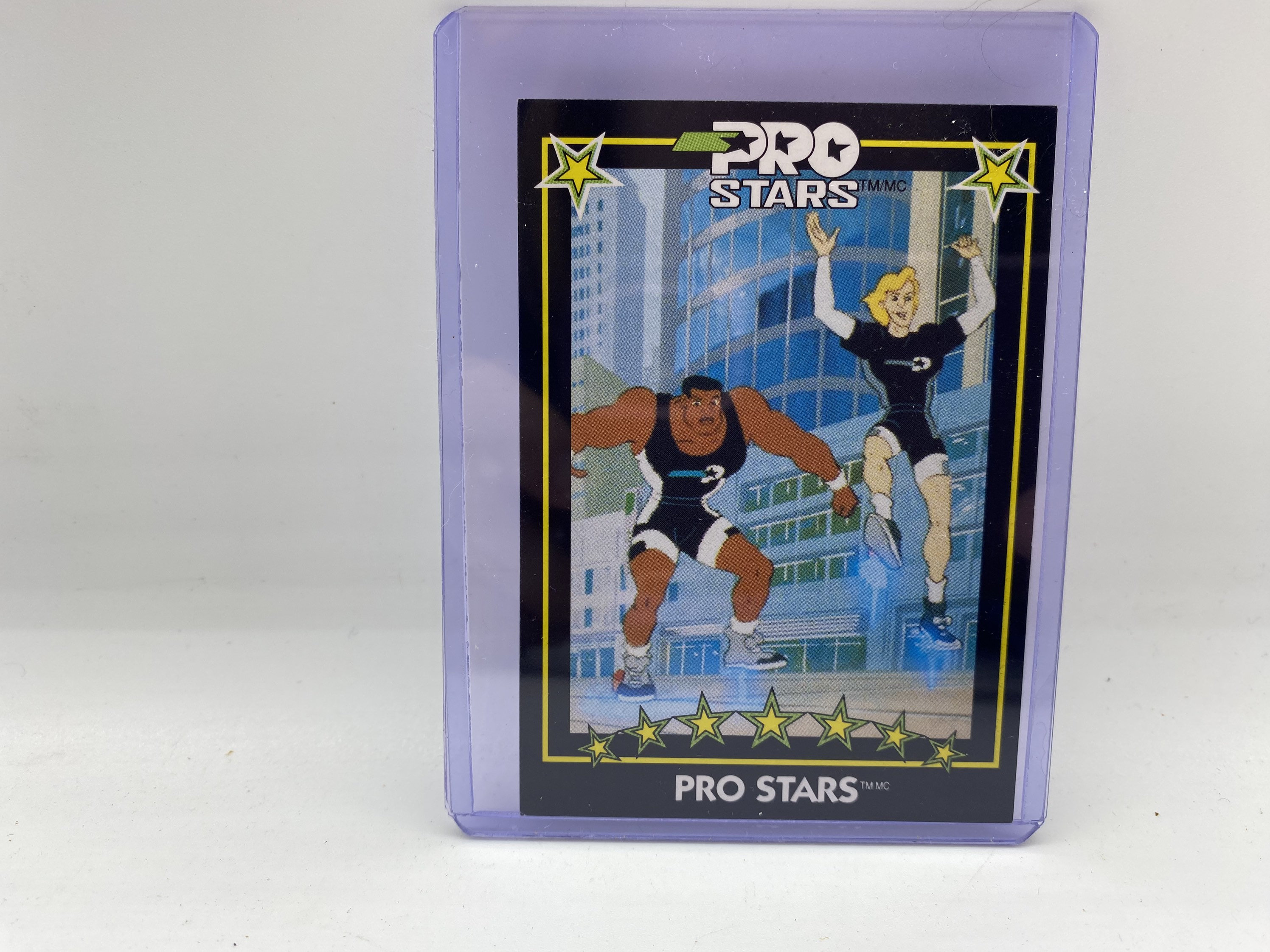 Pro Stars Wayne Gretzky Collector Card Pro Stars Bo Jackson - Etsy