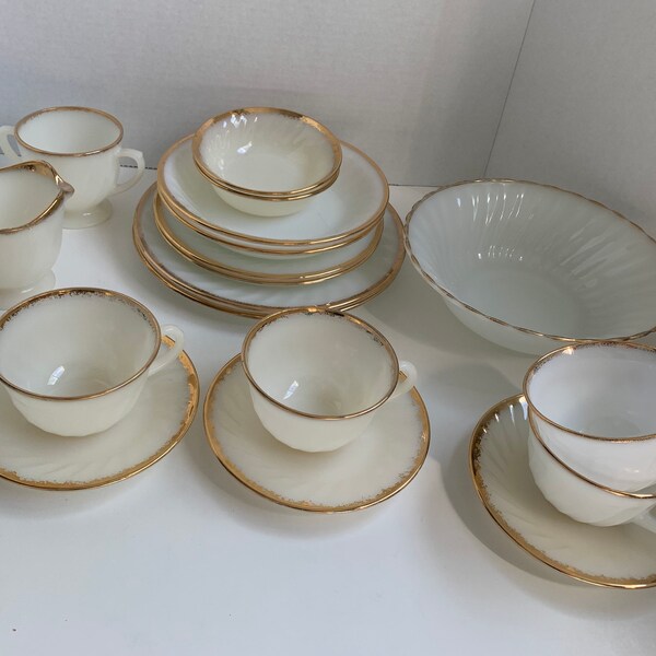 Fire King Dinnerware - Etsy