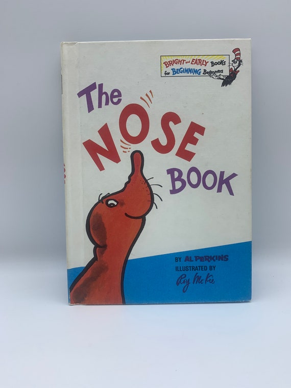 Vintage the Nose Book Dr. Seuss Dr Seuss Book 1970 Vintage - Etsy