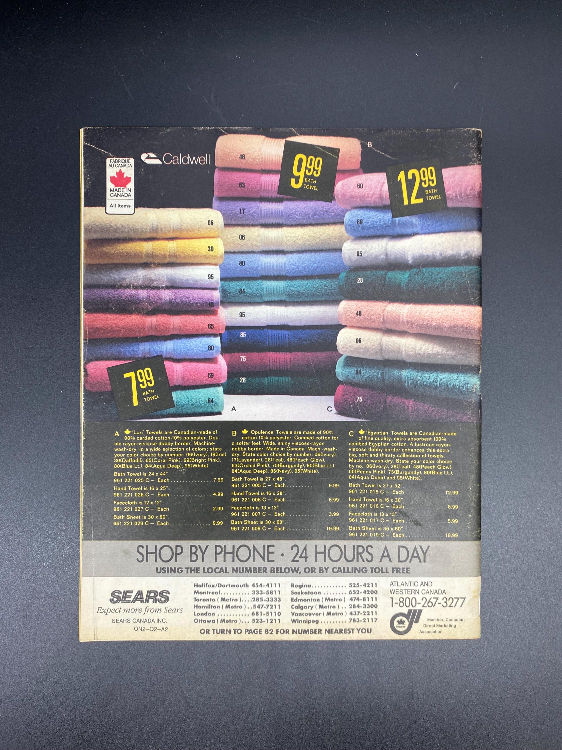 Sears Special Edition 1993 Catalogue, Vintage Sears Special Edition ...