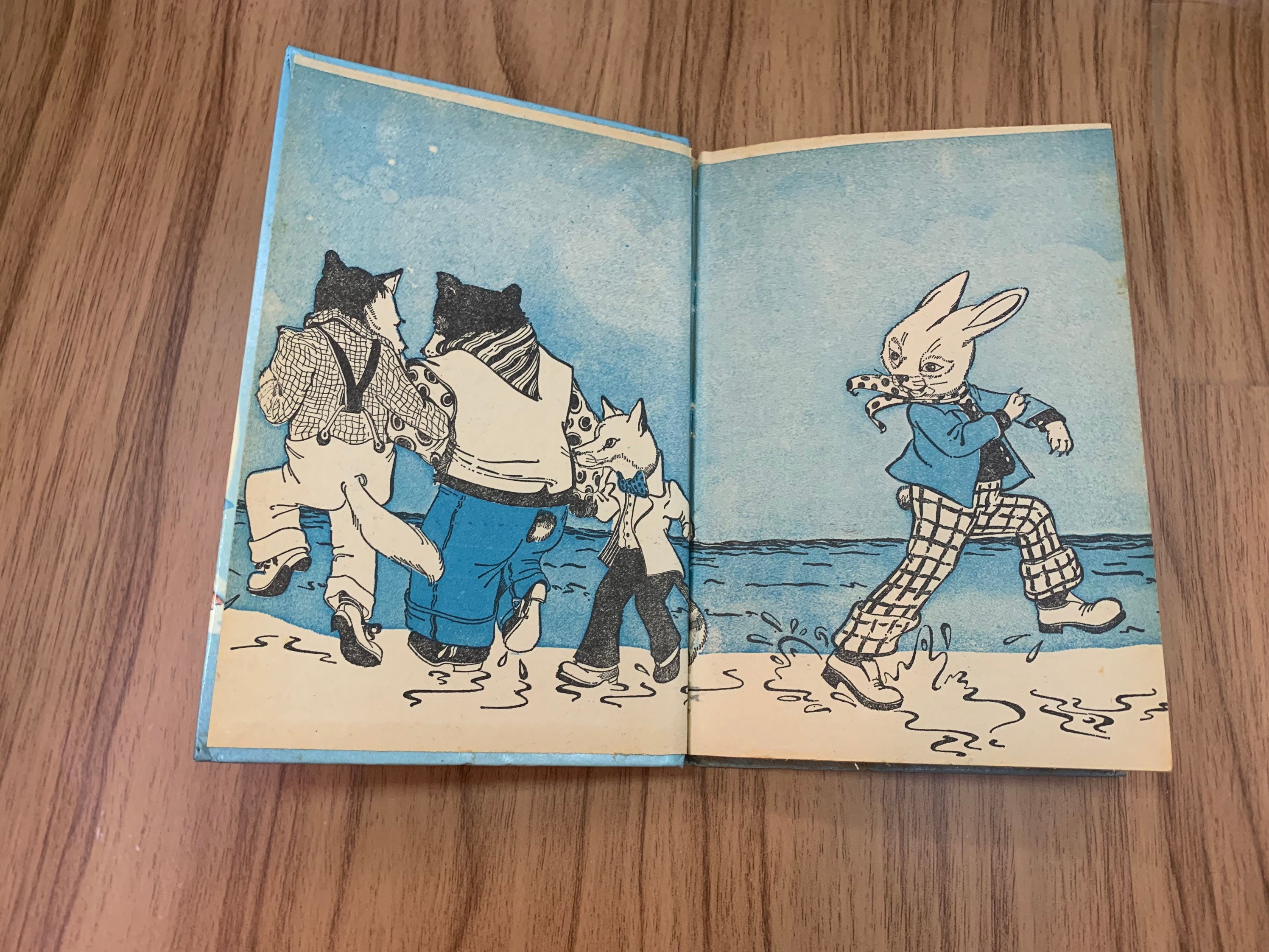 Vintage Enid Blyton’s Brer Rabbit Holiday Adventures, 1958 Brer Rabbit ...