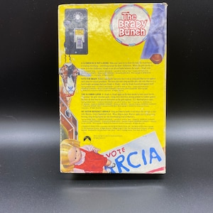 The Brady Bunch VHS Brady Vs Brady 1993 Paramount Pictures, 1993 Brady ...