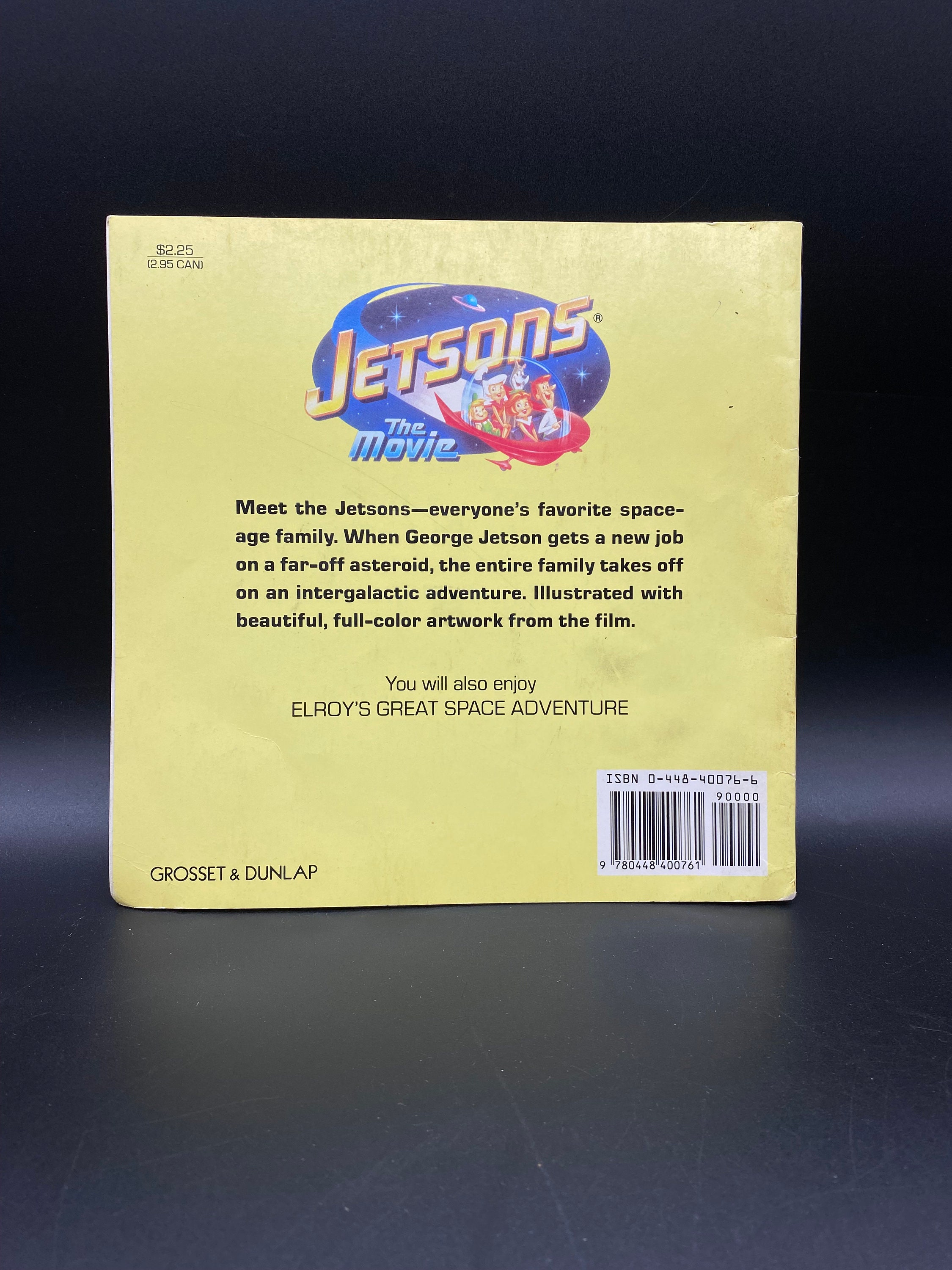 Jetsons the Movie Jetsons on the Move Book, 1990 Jetsons on the Move ...