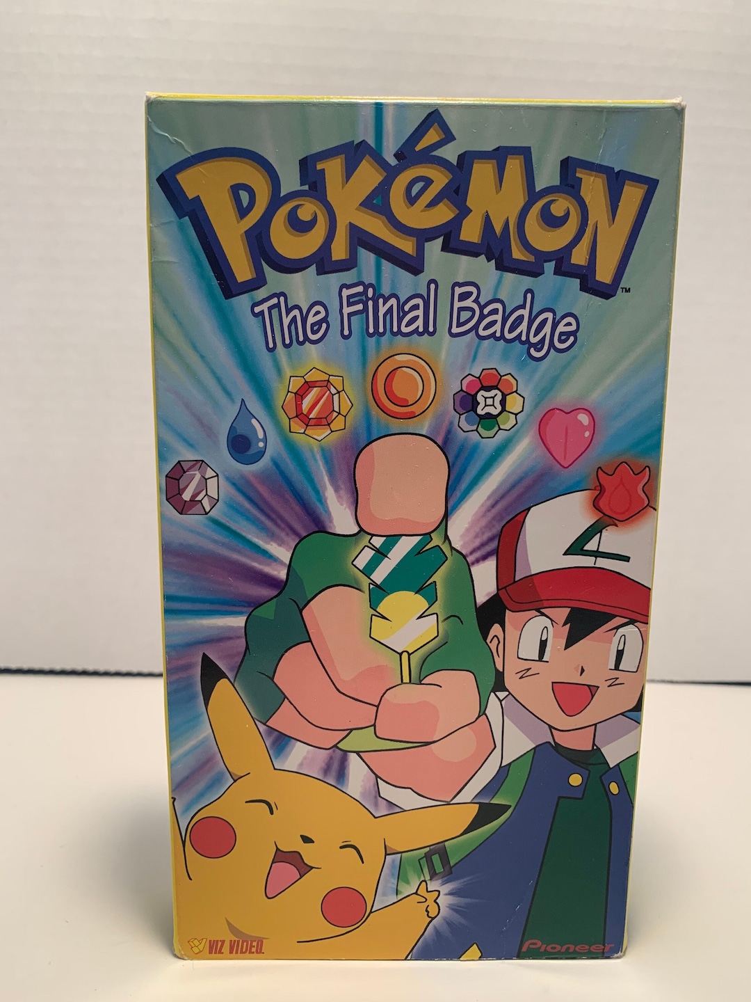 Pokémon the Final Badge VHS 1998, Nintendo Pokémon VHS, Mr. Mime Time ...