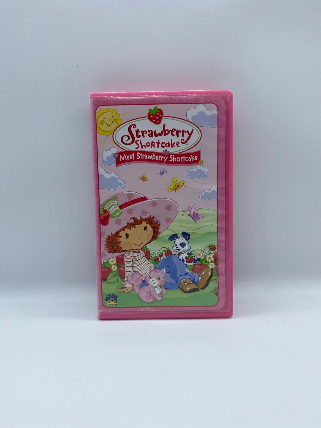 Vintage Meet Strawberry Shortcake VHS, 2003 Strawberry Shortcake Meet ...