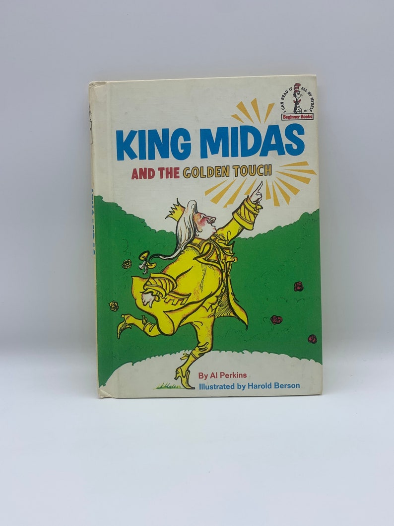 King Midas and the Golden Touch Dr Seuss Dr Seuss Book Club - Etsy