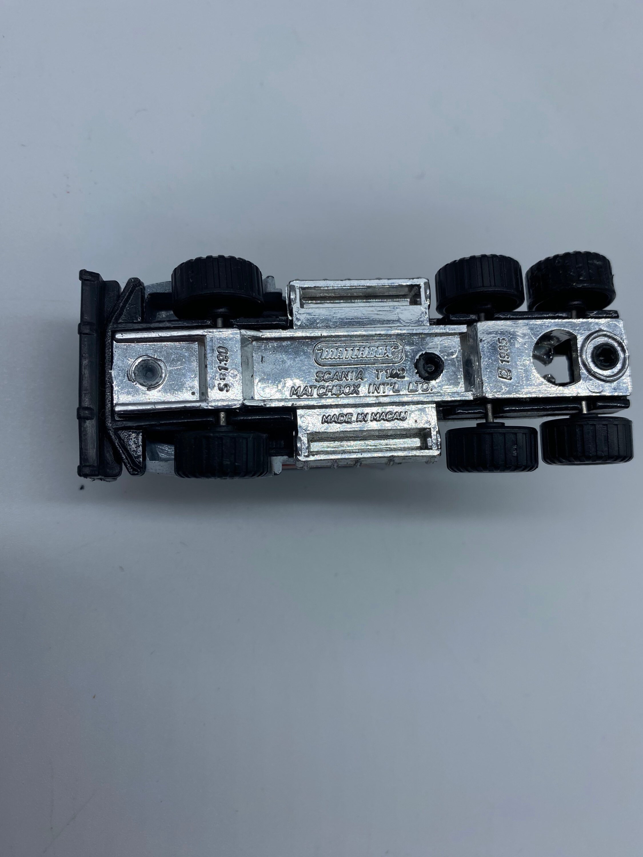 1985 Matchbox Golden Wonder Potato Crisps Scania T142 Tractor Trailer ...